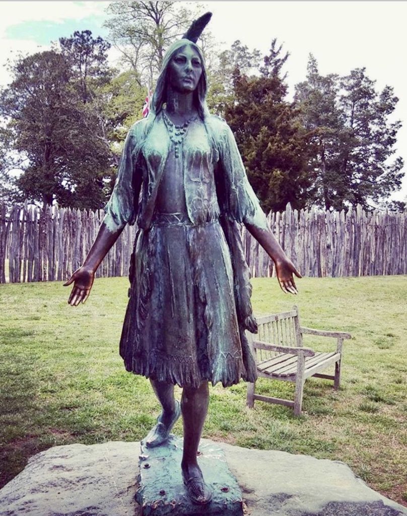 Pocahontas - Laura Frantz