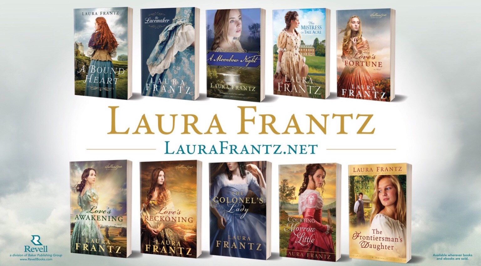 Novel Faces - Laura Frantz