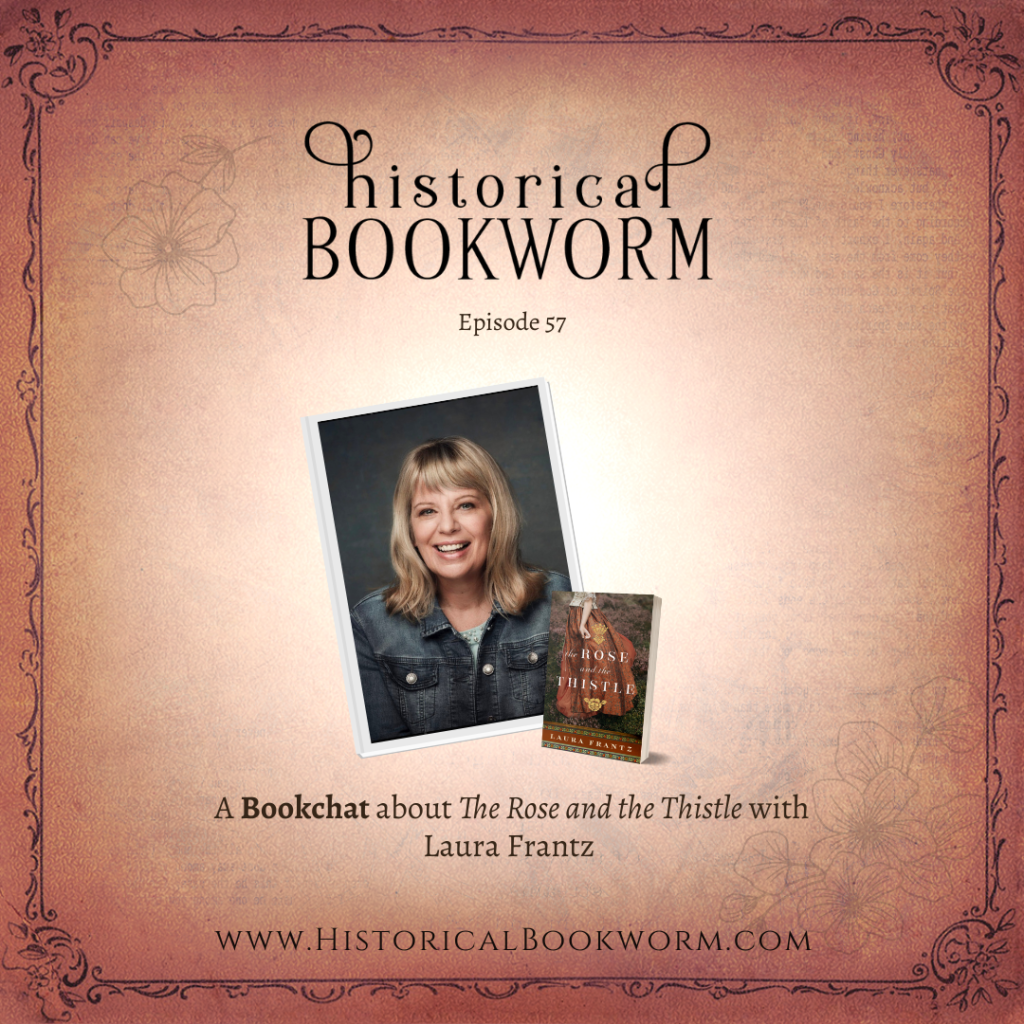 Giveaway Historical Bookworm! - Laura Frantz