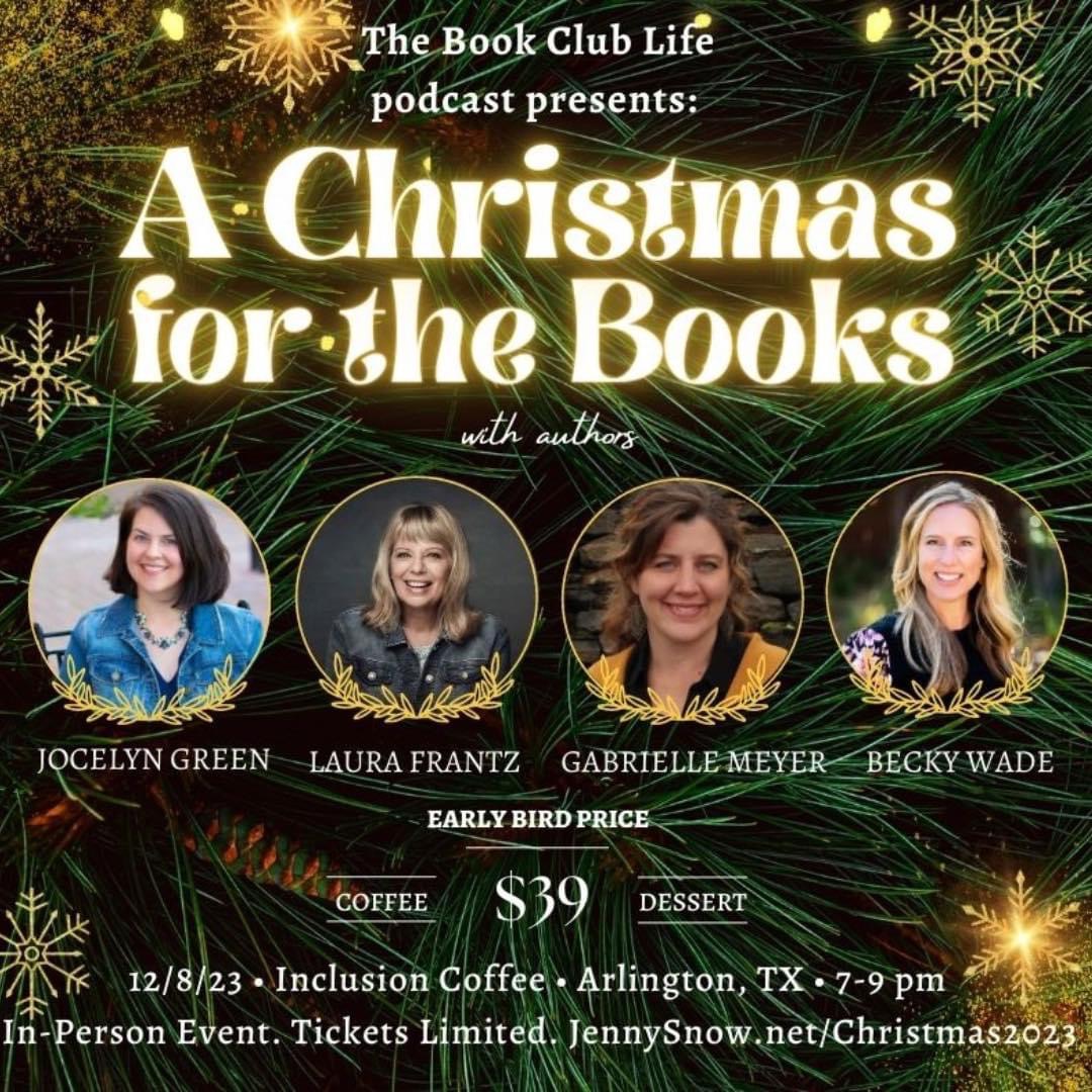 Texas ~ A Christmas for the Books! - Laura Frantz
