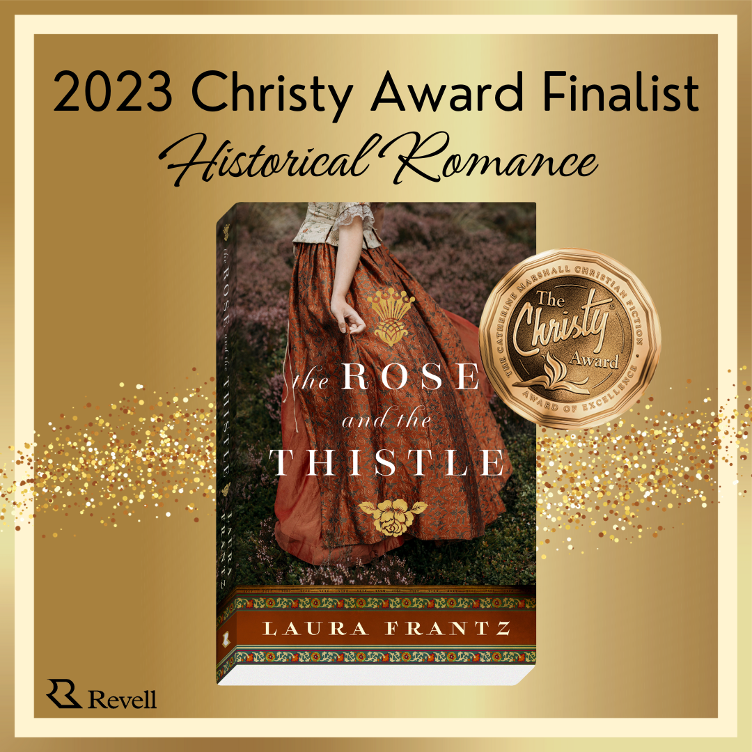 Christy Award finalist! - Laura Frantz
