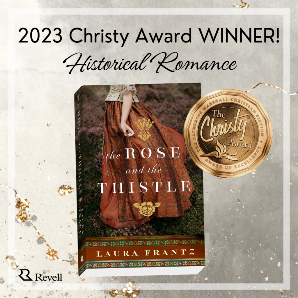 Christy Award - Laura Frantz