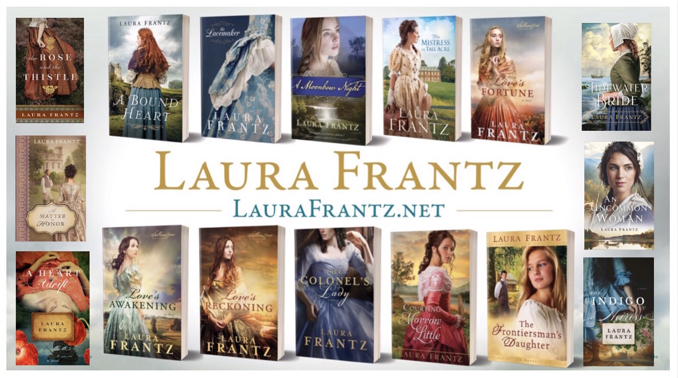 Book Club Questions – The Frontiersman’s Daughter - Laura Frantz